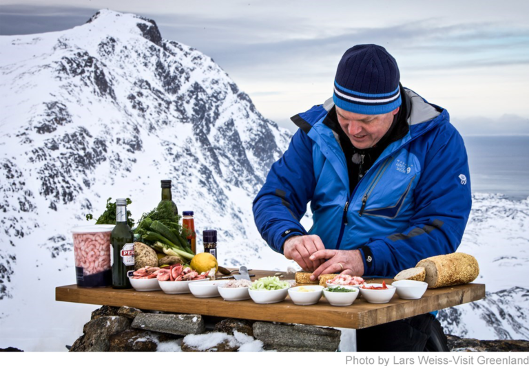 グリーンランドのグルメ | 行こうよグリーンランド！